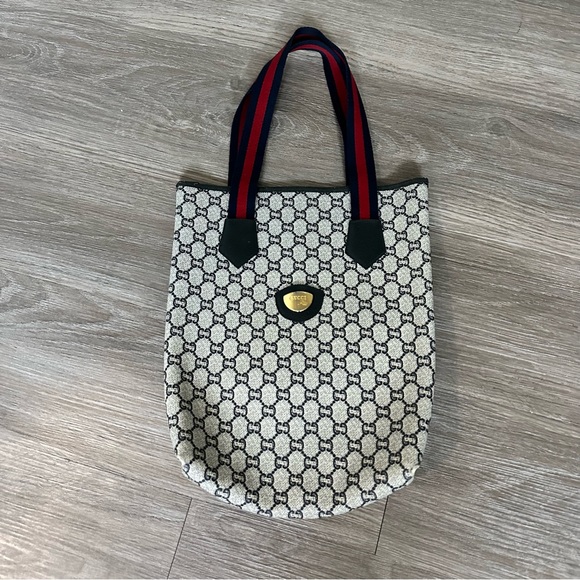 Gucci | Bags | Gucci Vintage Tote | Poshmark